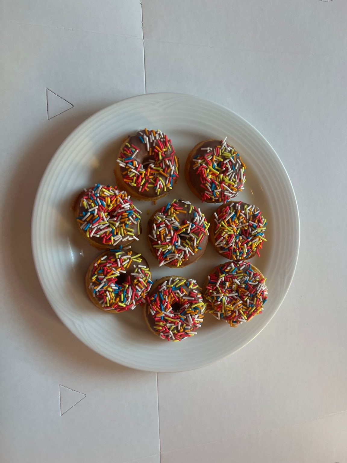 Assorted Mini Donuts - J's Cake & Catering cc