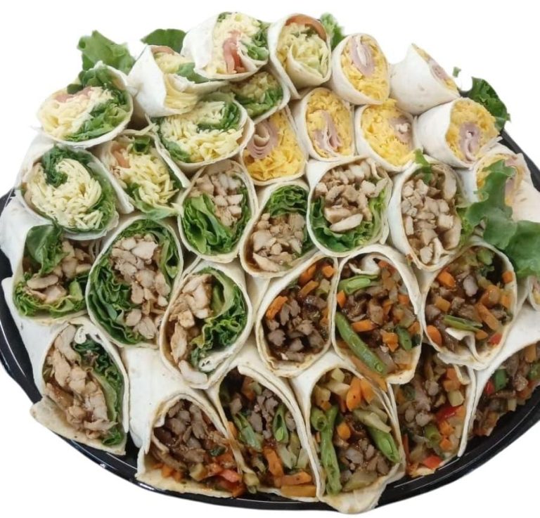 Wrap Platter - J's Cake & Catering cc